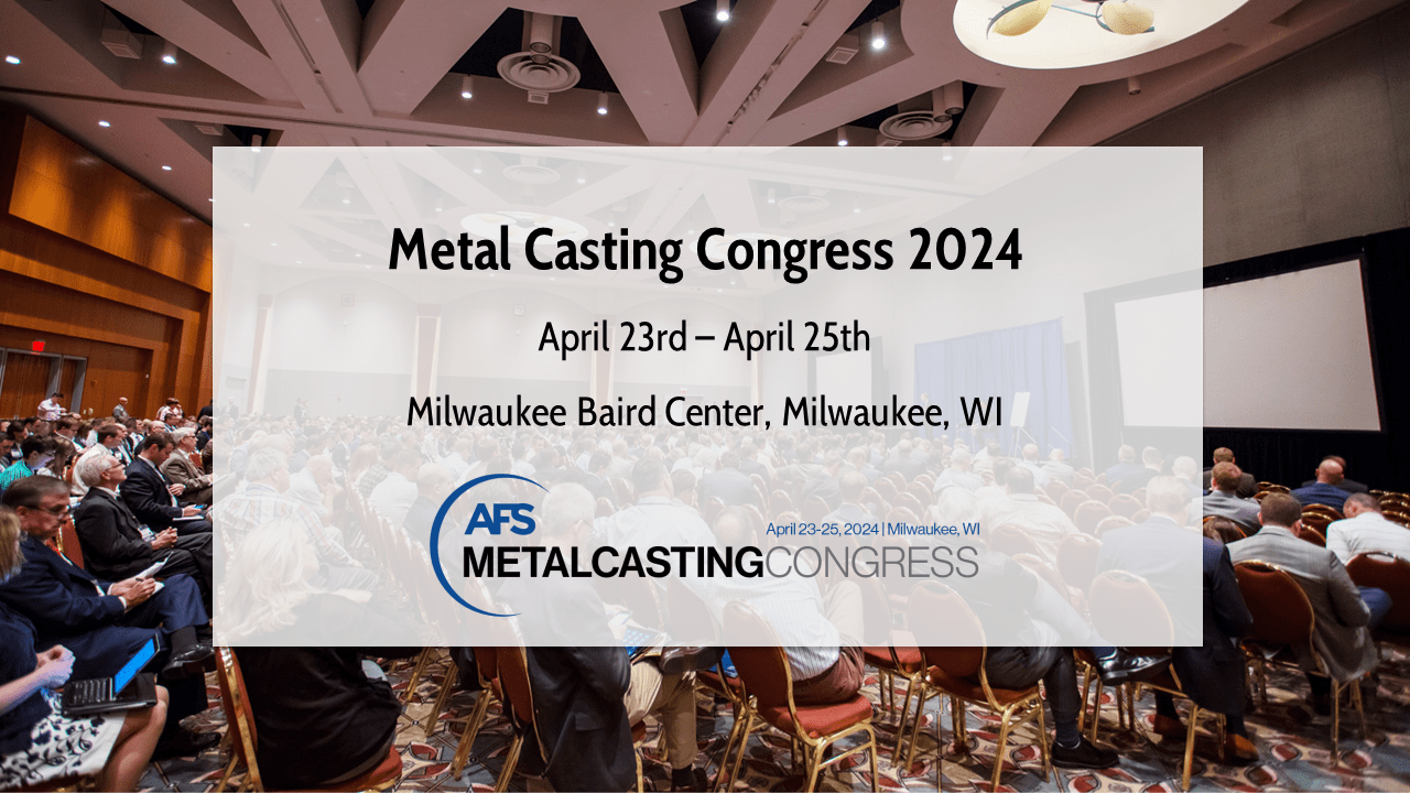 Metal Casting Congress | Steelhead Technologies
